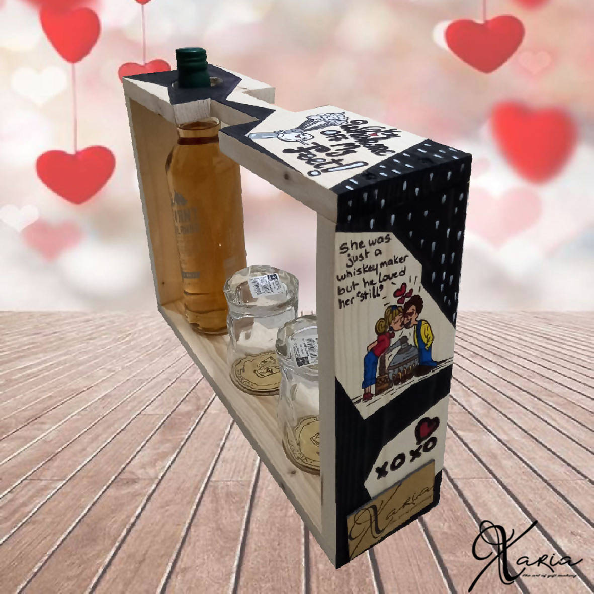 You Whisk Me Off My Feet! Xaria’s Whiskey Holder Box – Link Up Lebanon